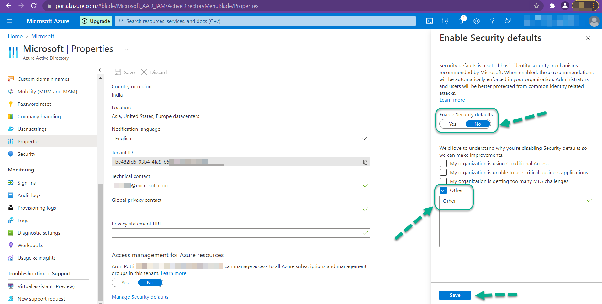 How to disable Multi-Factor Authentication (MFA) on Dynamics 365 Login? | Arun Potti's Power ...