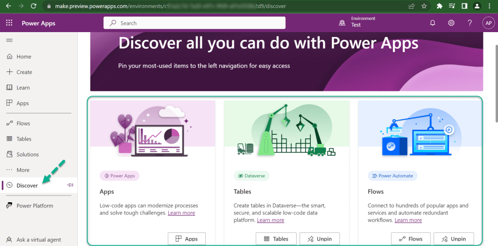 Microsoft Power Apps Left Navigation pane has a new look!!! | Arun ...