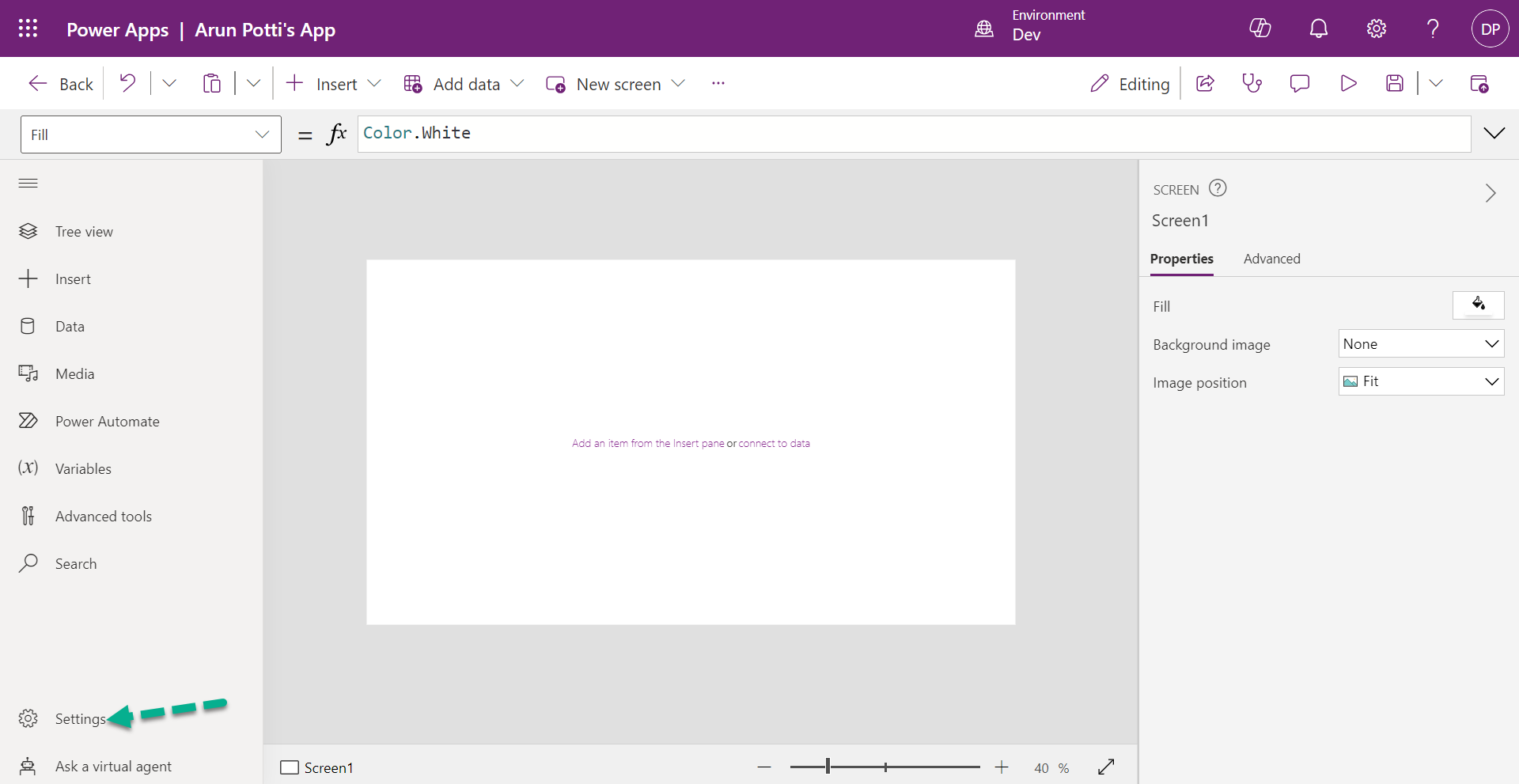 How to Enable Inline Actions feature in Microsoft Canvas Apps? - Power Community